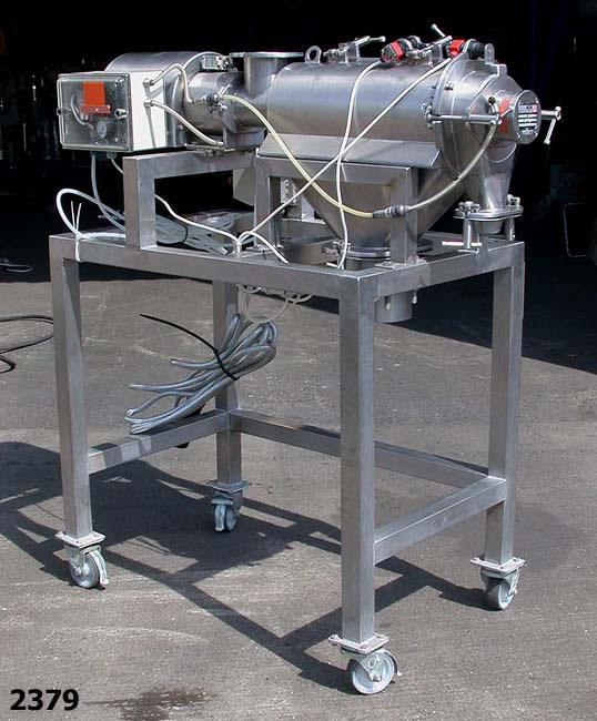 Novatech :: AZO rotary sifter - Stock Ref 2379 | Processing Machinery