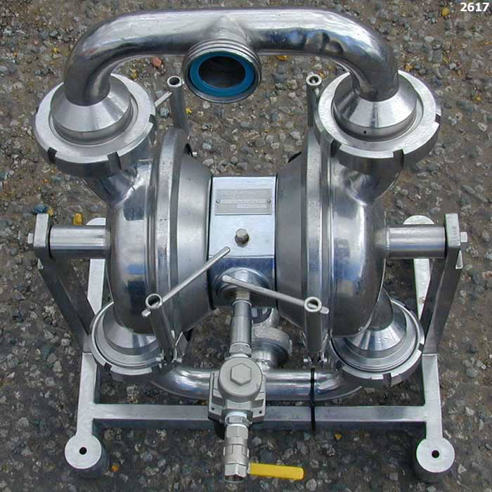 Novatech :: Depa double diaphragm pump - Stock Ref 2517 | Diaphragm Pumps
